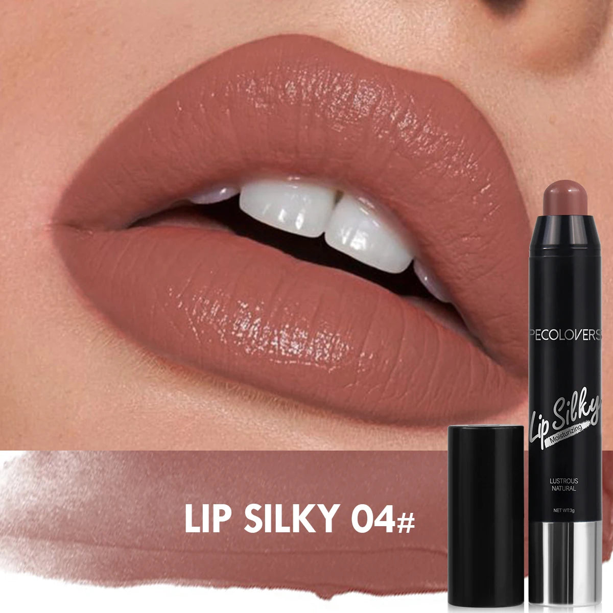 Brighten Lip Lipstick Moisturizing Water Light Solid Lip Gloss Glass T ...